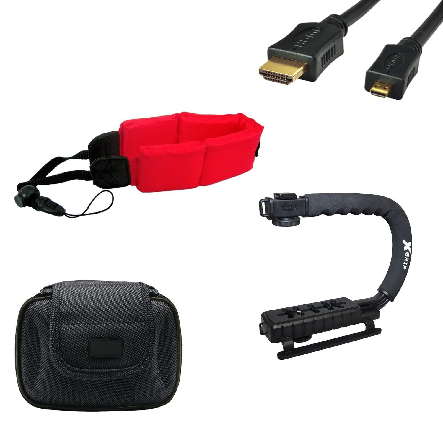 Bike Kit for GoPro with 32GB Micro SD Card, (2) AHDBT-301 Batteries ...