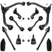 Detroit Axle - 12pc Suspension Kit for 2004-2009 Dodge Durango, 07-09 ...