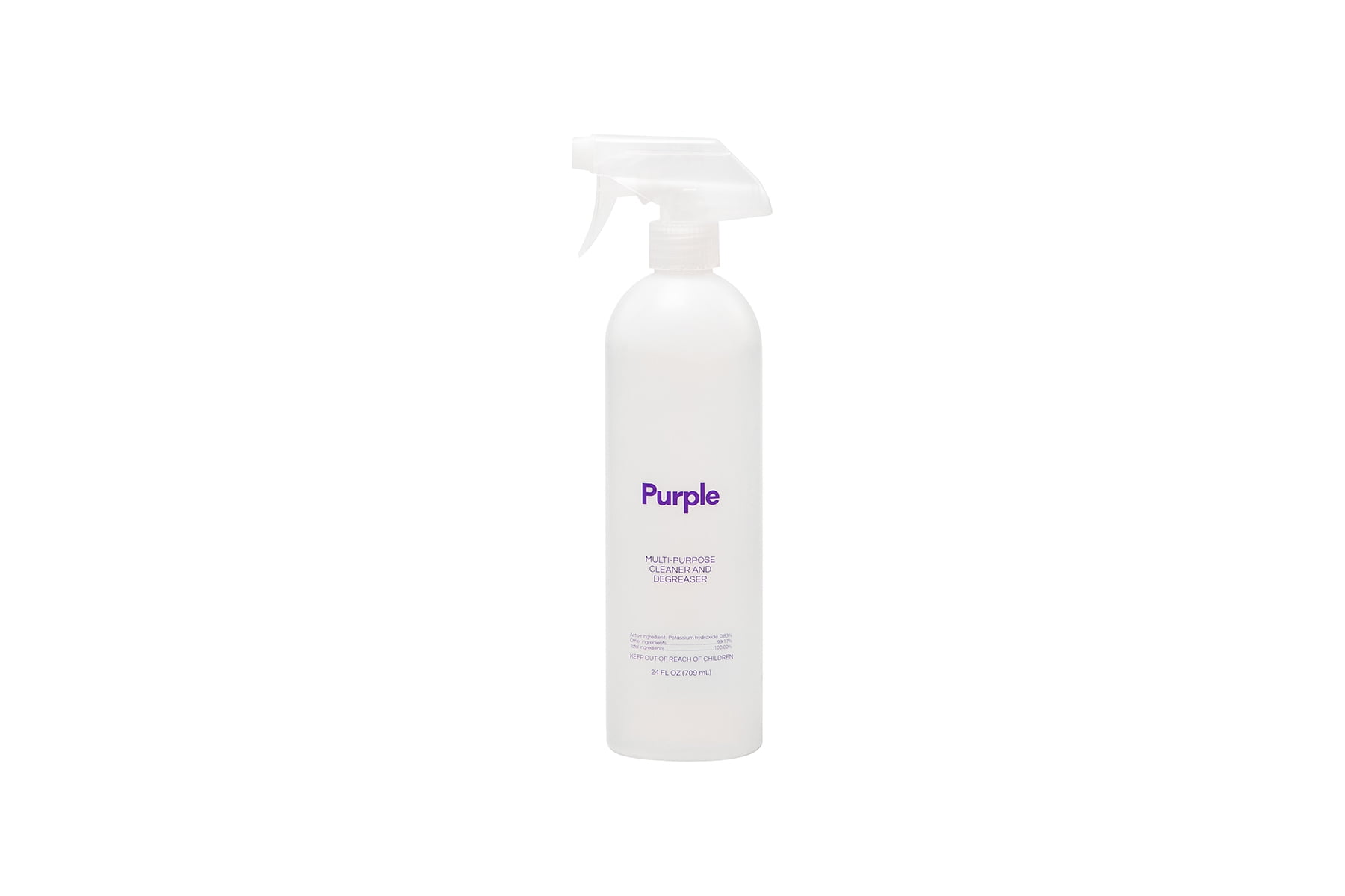Purple Antimicrobial PU-49402 32 oz Alkaline Water Solution Multi ...