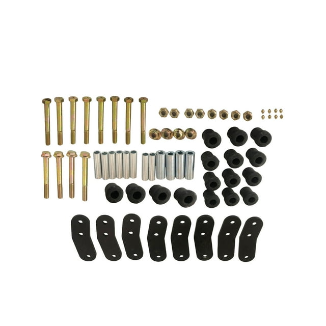 Leaf Spring Shackle Kit for Jeep Wrangler YJ 1987 1988 1990 1991 1992 ...