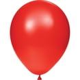 Creative Converting 12" Red Solid Latex Classic Balloons, 15 Count ...