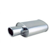 Vibrant Performance 1062 VIB1062 TPV TURBO MUFFLER W/ 4IN ROUND ...