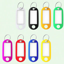 Sparco, SPR02887, Square Key Tags, 20 / Pack, White - Walmart.com