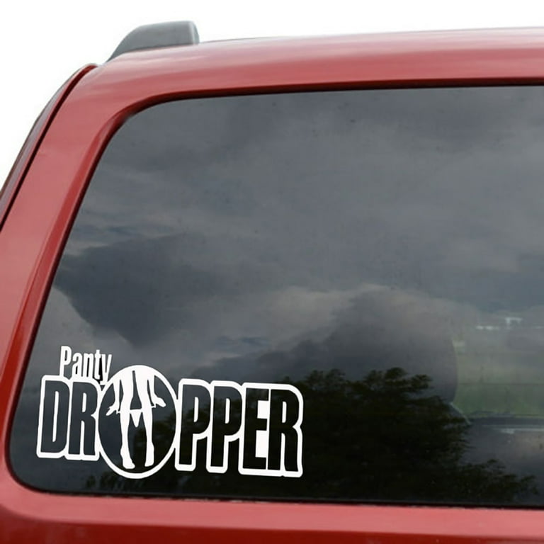 Panty Dropper Sticker