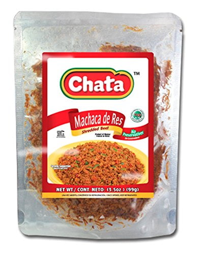 Machaca de Res Chata Shredded Beef Jerky Carne Seca 3.5 oz - Walmart.com
