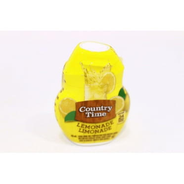 Country Time Lemonade Drink Mix, All Natural Flavors, 82.5 oz, Makes 34 ...
