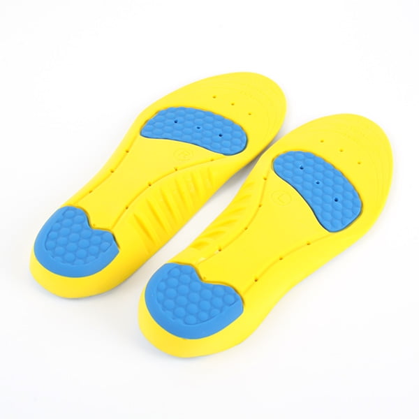 Sport Insole Unisex Memory Foam Inner Sole Slippers Running Shoe-pad ...