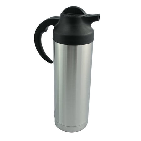 Johnson Rose 1L Stainless Steel Double Wall Insulated Creamer Server ...