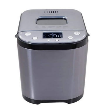 Breadman 2-Pound Bread Maker Machine, Stainless Steel with Kneading ...