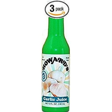 Howard's Garlic Juice, 5 Fl Oz, 1 Count - Walmart.com