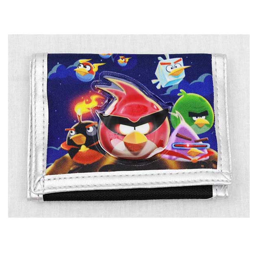 Angry Birds - Trifold Wallet - Angry Birds - Space Black New Gift Toys ...