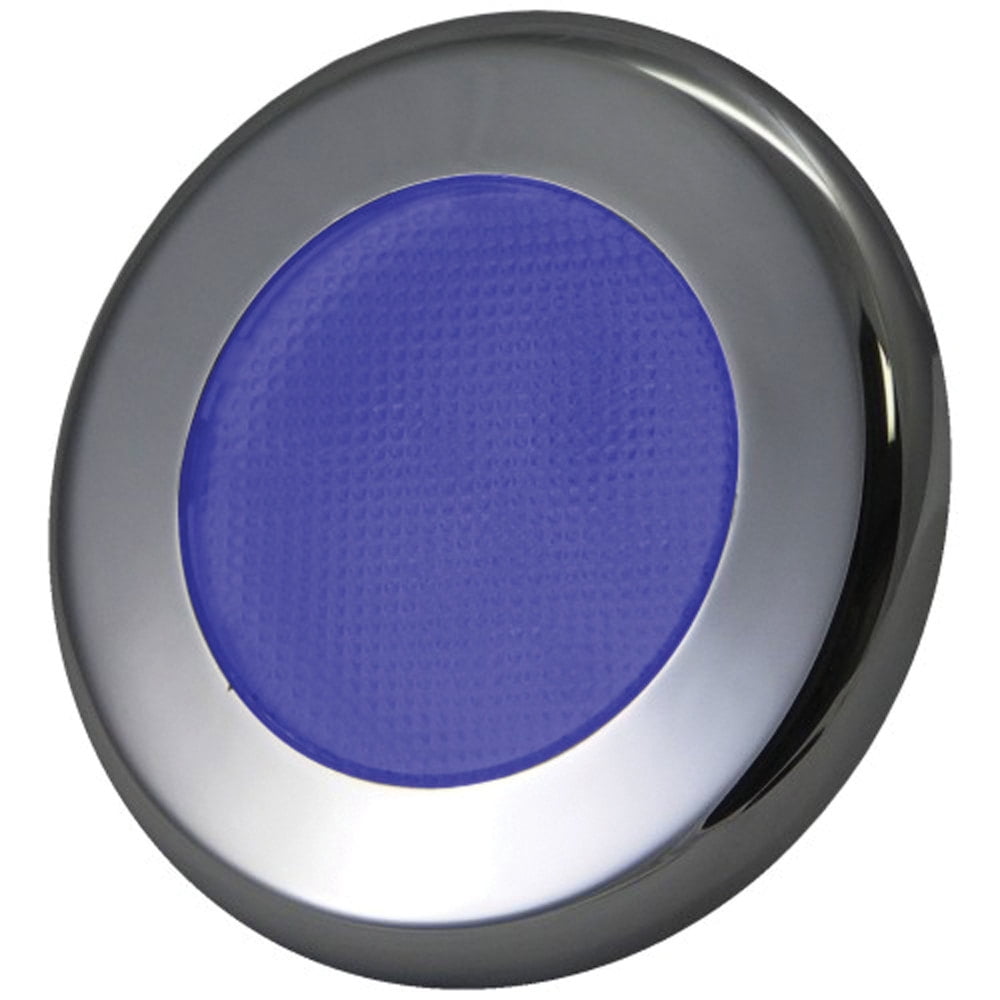 T-H Marine LED-51849-DP Recessed LED Puck Light - Blue - Walmart.com ...