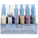 Gallery Glass Window Color Paint Set, Decorator Colors - Walmart.com