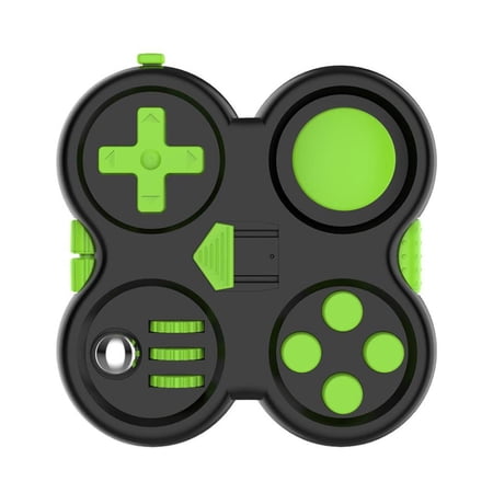 Wweixi Controller Pad Cube Sensory Game Decompression Toy for Adults ...