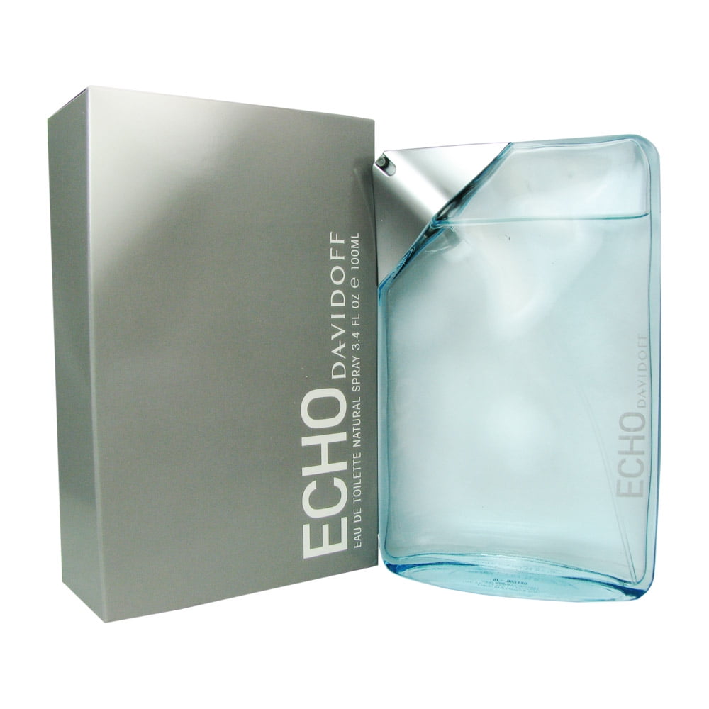 Echo for Men by Davidoff 3.4 oz 100 ml EDT Spray - Walmart.com