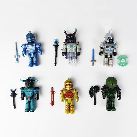 Action Collection - Champions of Roblox Six Figure Pack [Includes ...