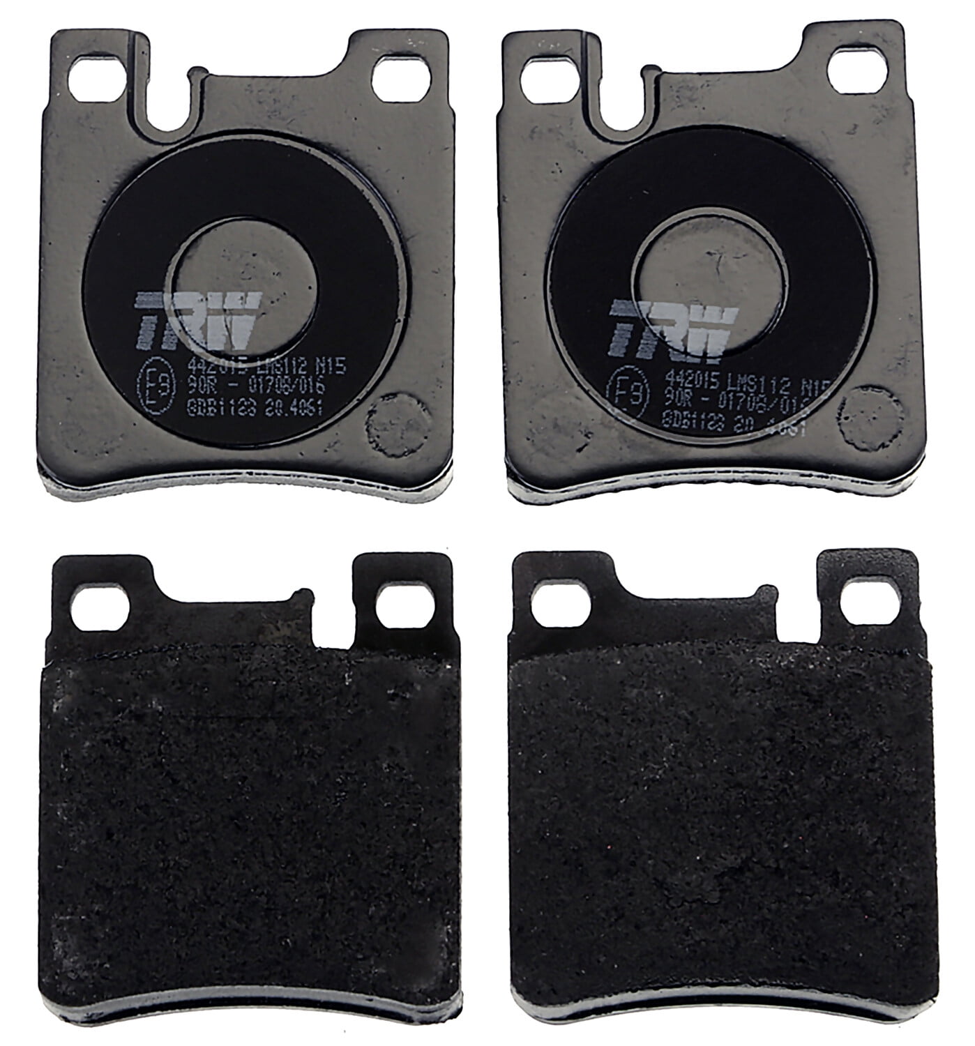 Balatas Bajos Metales E420 1997 Mercedes-Benz Traseras TRW . | Walmart ...