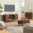 65'' Tv Stands for Living Room, Entertainment Center with Storage ...
