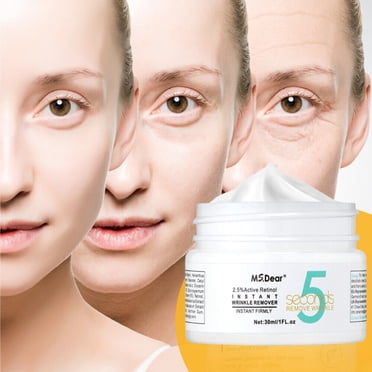 2PC 5 Seconds Wrinkle Remover Instant Face Cream Anti Aging Cream Skin ...