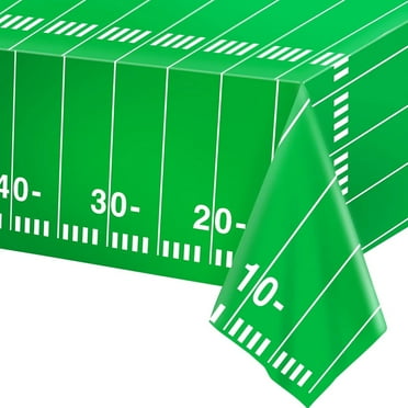 Green Bay Packers Plastic Tablecloths, 3 Count - Walmart.com