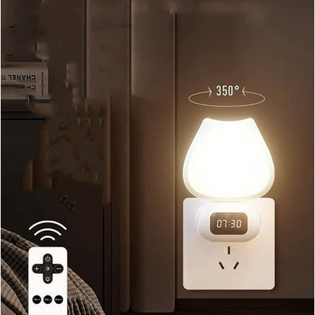 HUACA 3 Colors - LED Intelligent Light Control Smart Rotating Meow ...