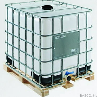 Global Industrial IBC Container 275 Gallon UN approved w/ Composite ...