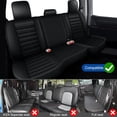 DIKSOAKR Seat Covers Custom Fit for 2007-2026 Chevrolet Chevy Silverado ...
