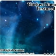 27x36 Inch Galaxy Small Kitchen Tier Curtains Space Nebula Cafe Half ...