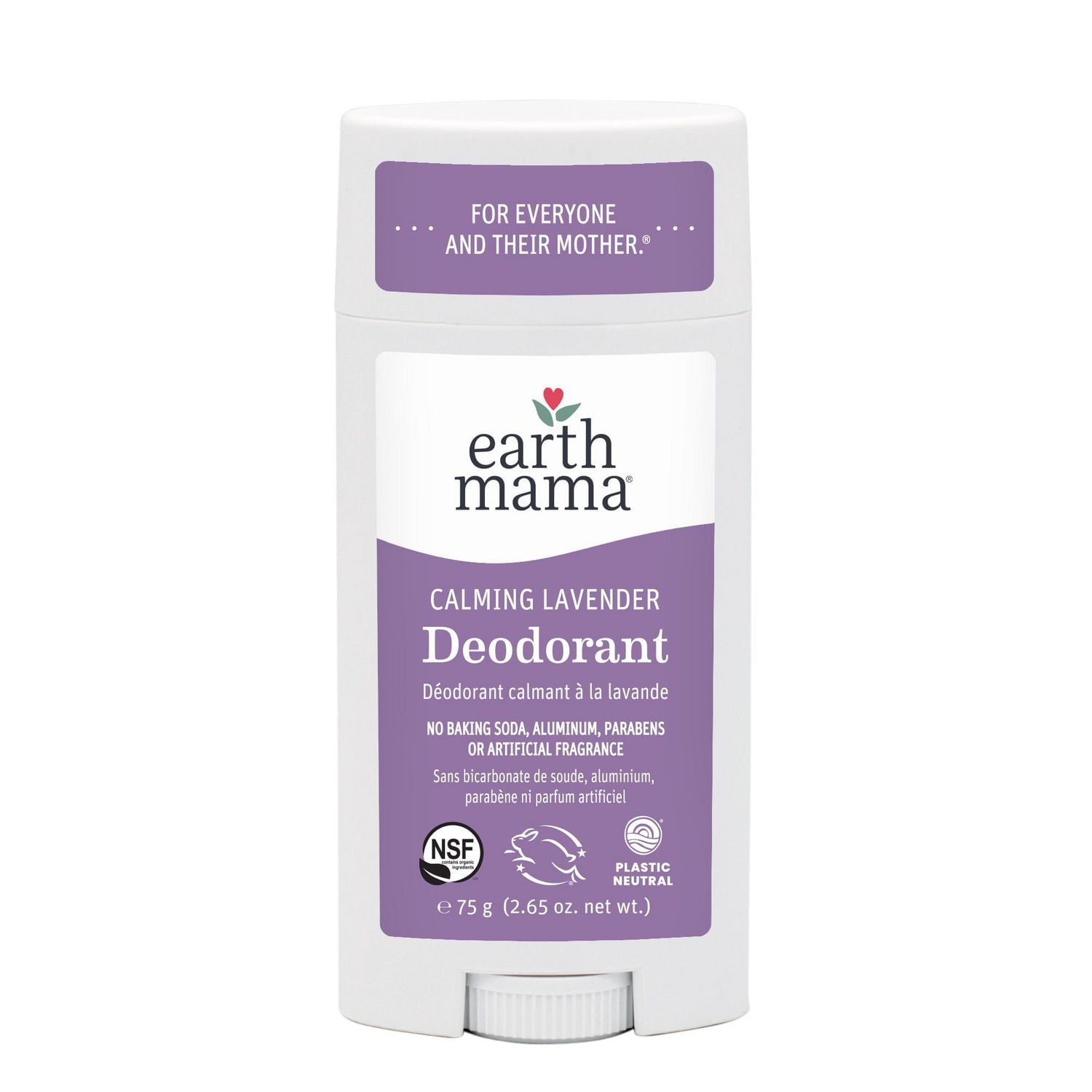 Click here for Earth Mama Calming Lavender Deodorant prices