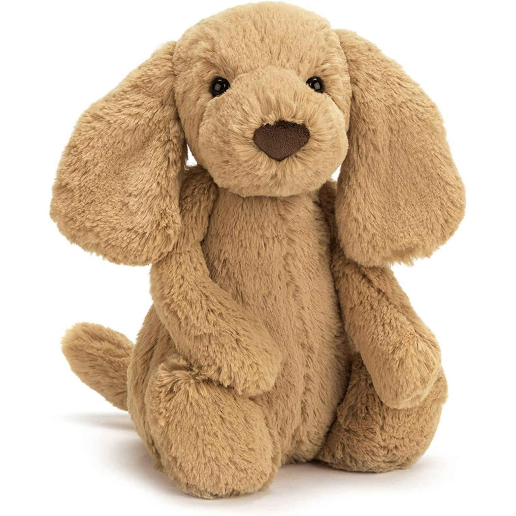 Click here for Jellycat Bashful Toffee Puppy Stuffed Animal  Medi... prices