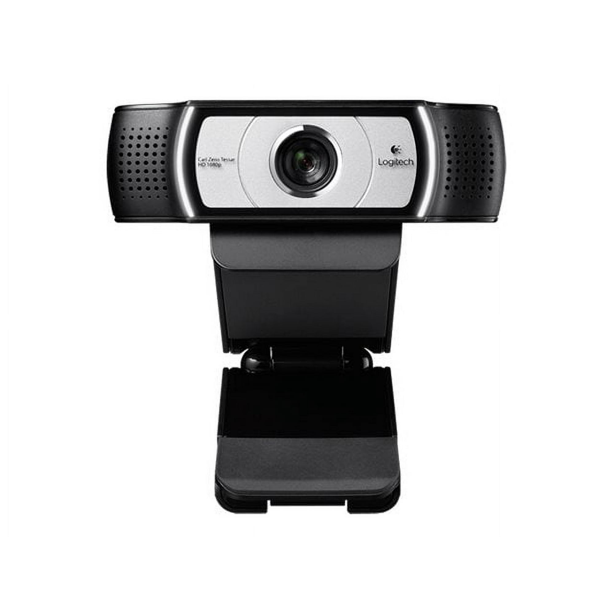 Logitech Pro Webcam Ultra Wide Angle Hd 1920 X 1080 Web Cam With Audio & Wired  Color