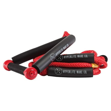 DYNA CORE Wakeboard Rope, Red, 70 feet - Walmart.com