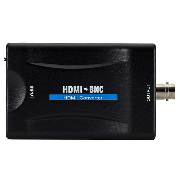 To BNC Video Audio Converter Adapter Compatible PAL/NTSC with USB Power ...