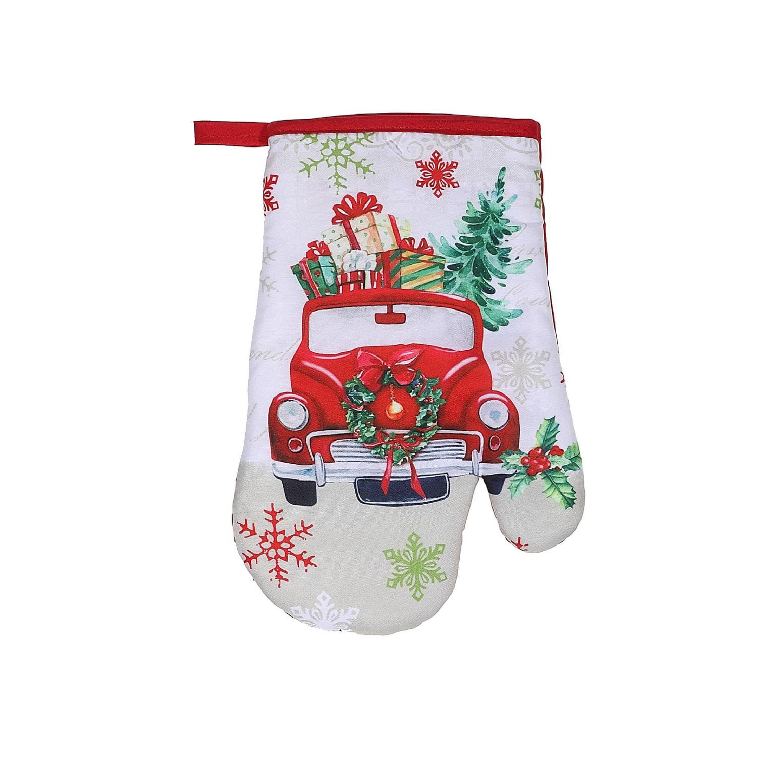 Click here for Ih Casadécor Oven Mitt (Truck With Gifts) - Set Of... prices