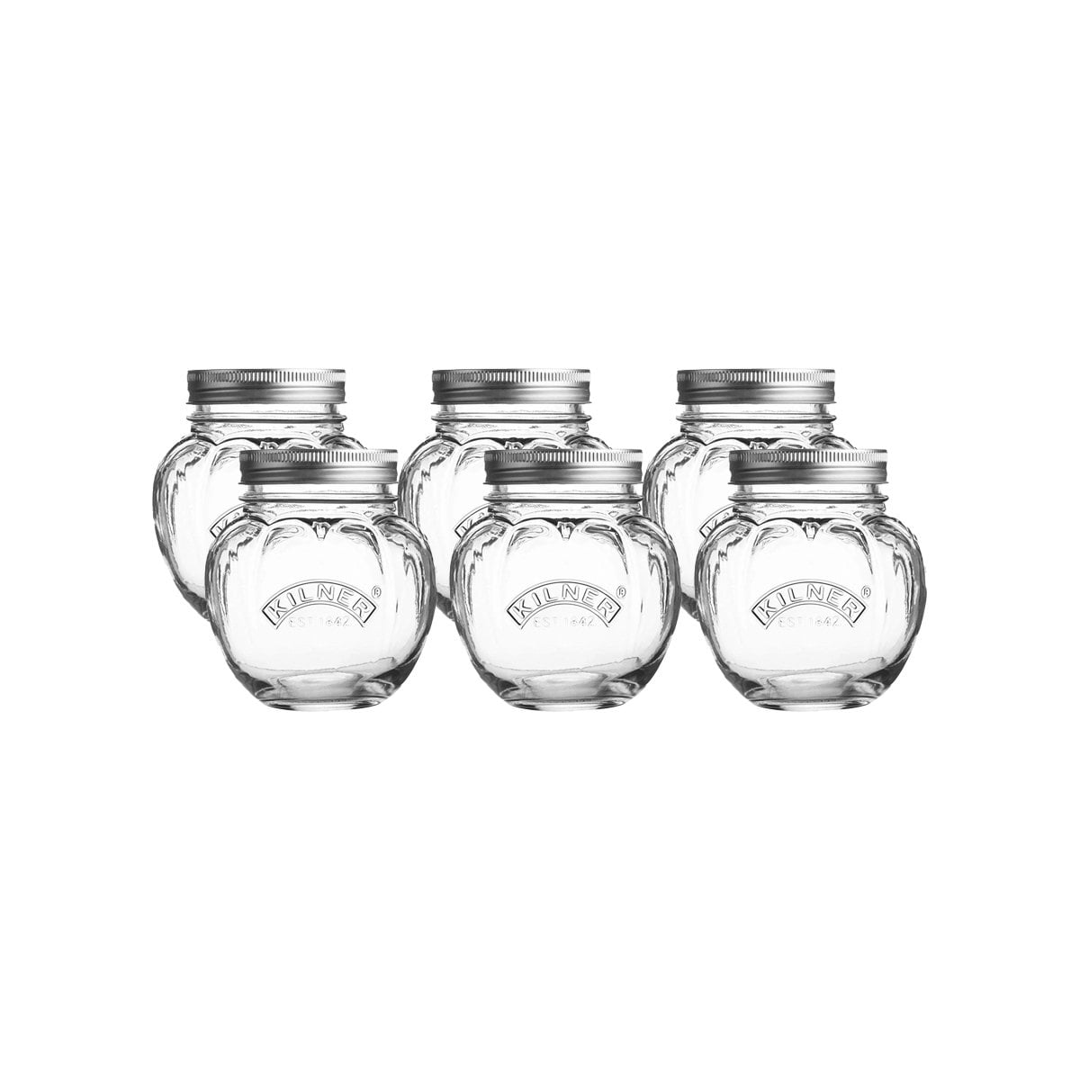 Kilner 13.5oz Tomato Fruit Jars | 6-pack - Walmart.com