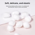 Pure Cotton Balls - Soft, Absorbent & Gentle for Makeup Removal ...