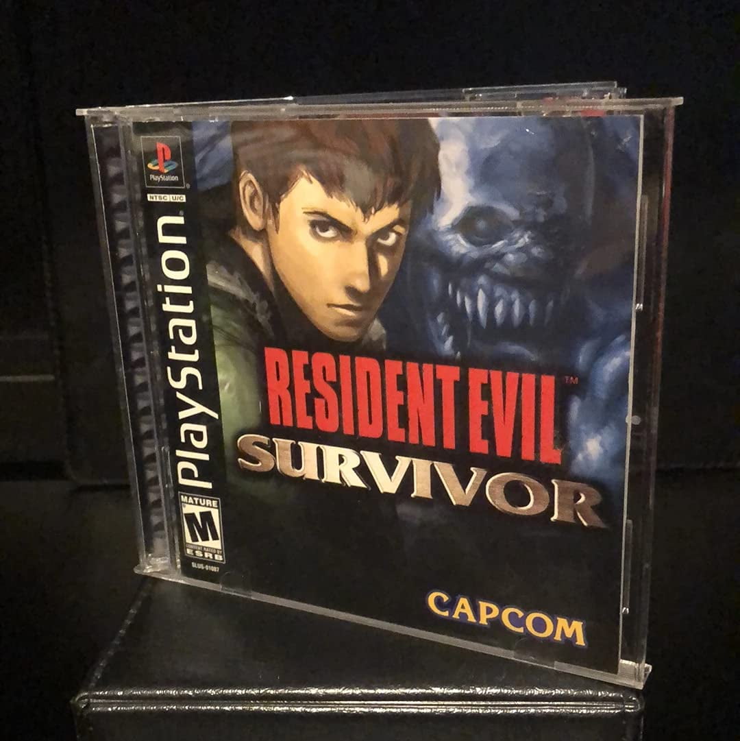 Pre-Owned Resident Evil: Survivor PSX - Walmart.com