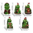 DJKDJL The Grinch Action Figures 5.1 In Intriguing Desktop Decor ...