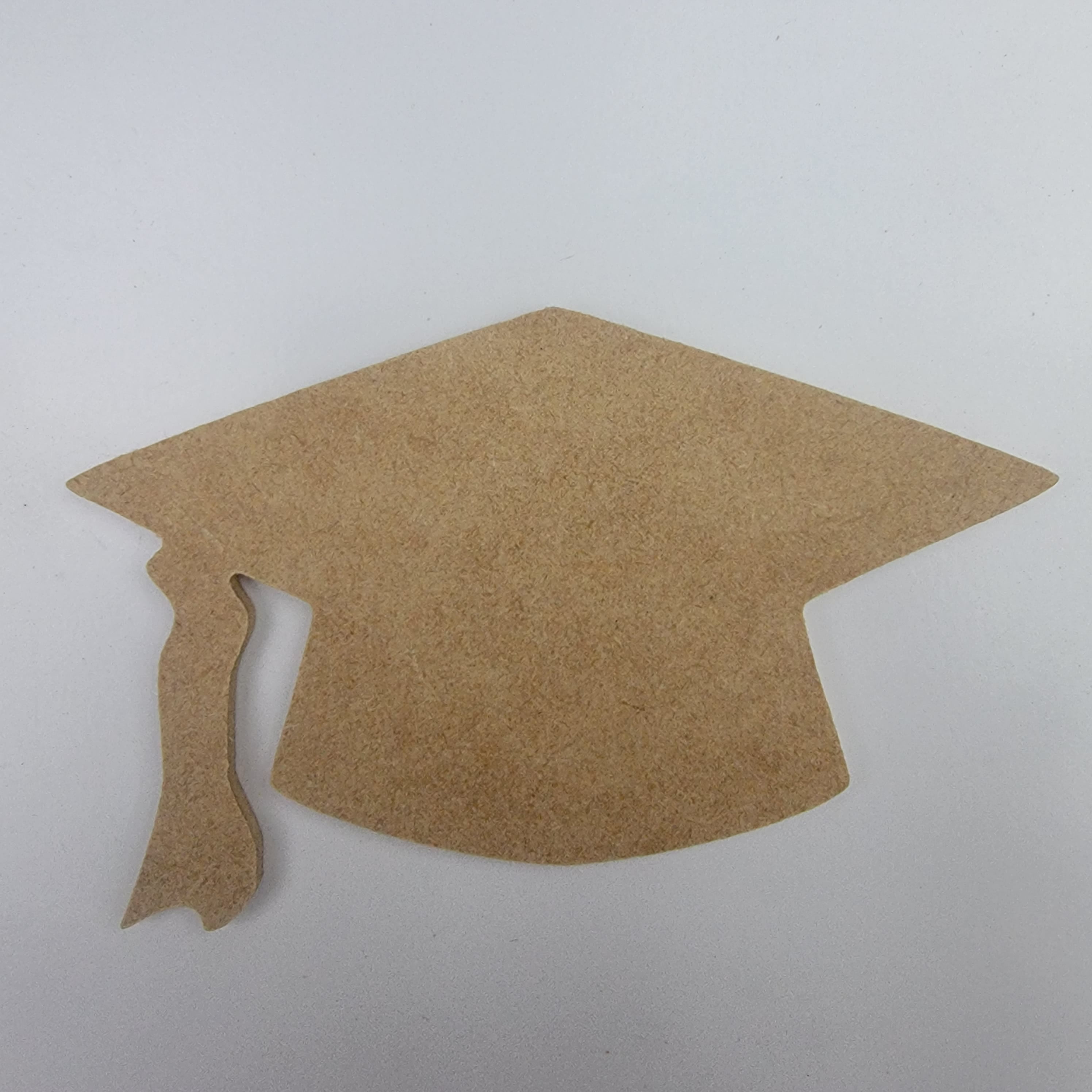 Woodcraft Cutout Graduation Cap Laser Cut Out Wood Shape Craft Supply ...