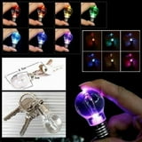 Windcarnival Mini Color Changing LED Flashlight Light Bulb Lamp Key ...