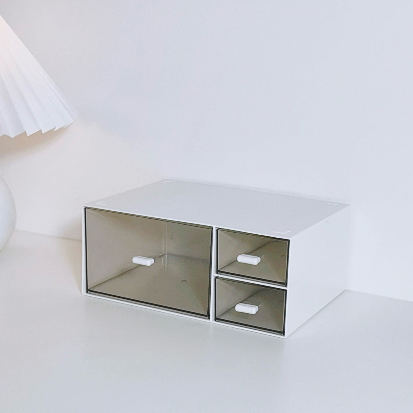 Click here for Wzzjkit Desk Organizer With Drawer  Plastic Solid... prices