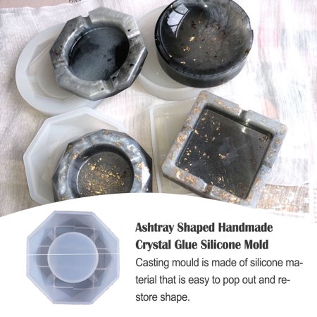 Molds Easy to Demold Casting Mould Crystal Reusable Handicraft shape ...
