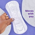 Always 3-in-1 Daily Liners, Extra Long, Leakguard, 32 CT, Absorbs 8X ...