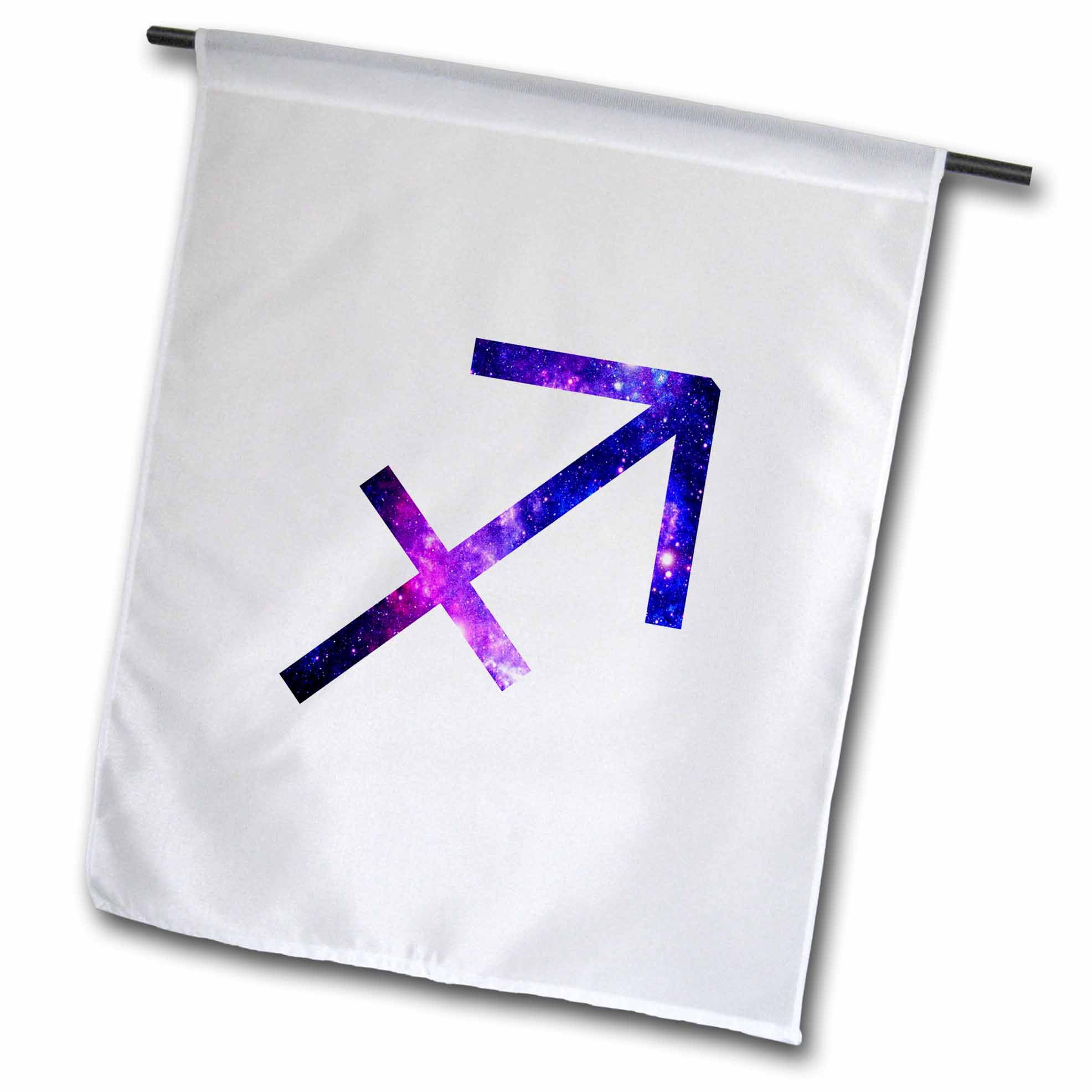 3dRose Sagittarius horoscope symbol - purple zodiac astrological star ...