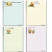 Cute Notepads - 4 Assorted Note Pads - Sweet with a Touch of Humor ...