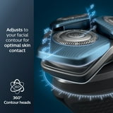 Philips Norelco Wet & Dry Shaver 7100, Rechargeable Electric Razor with ...