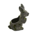 HISC 3075 Moss Animal Planter - Bunny - Walmart.com