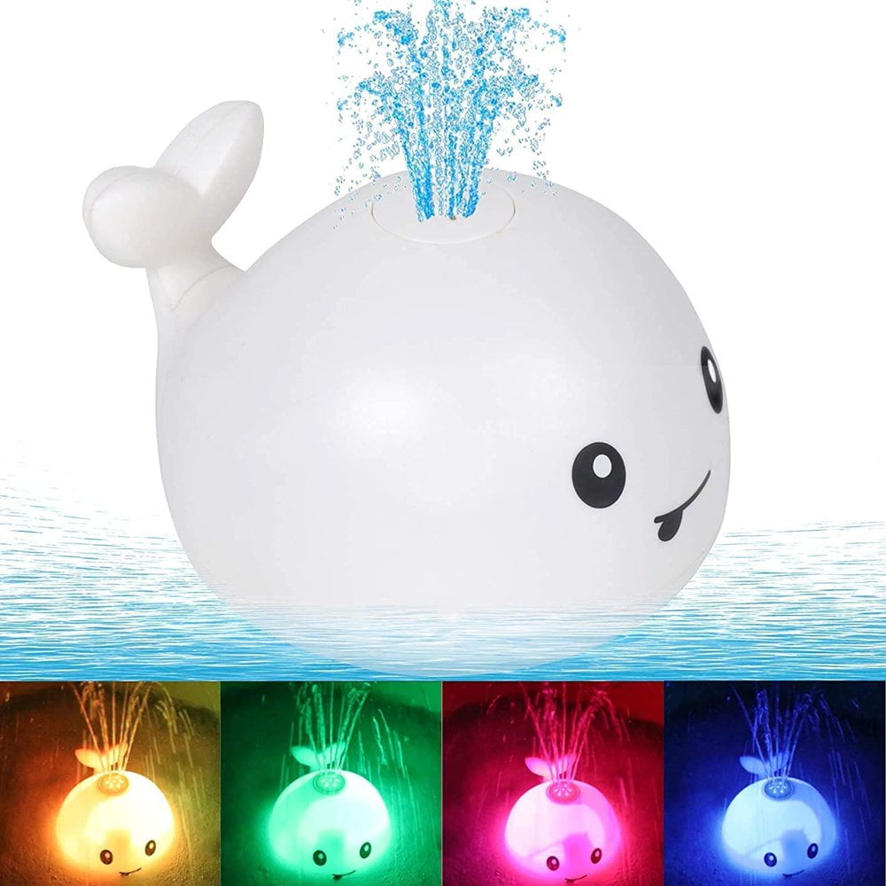 Click here for Eimeli Baby Bath Toys Baby Toys Whale Light Up Bat... prices