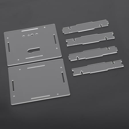 Light Control Clock Set,DIY Light Control Rotation Rotation Clock Kit ...