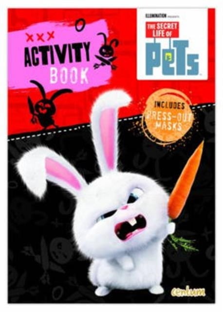 Secret Life of Pets: Activity Book (Paperback) - Walmart.com